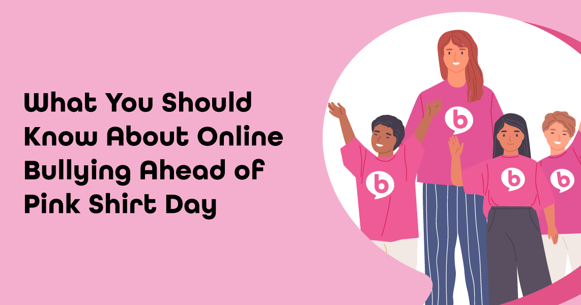 What You Should Know About Online Bullying Ahead of Pink Shirt Day ...
